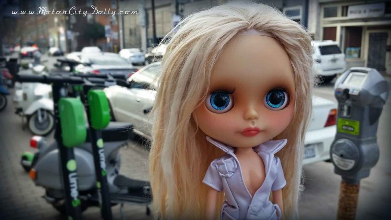 Holly, Custom Blythe #62 by Sandra Coe | Motor City Dolly