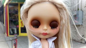 Holly, Custom Blythe #62 by Sandra Coe | Motor City Dolly