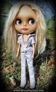 Holly, Custom Blythe #62 by Sandra Coe | Motor City Dolly