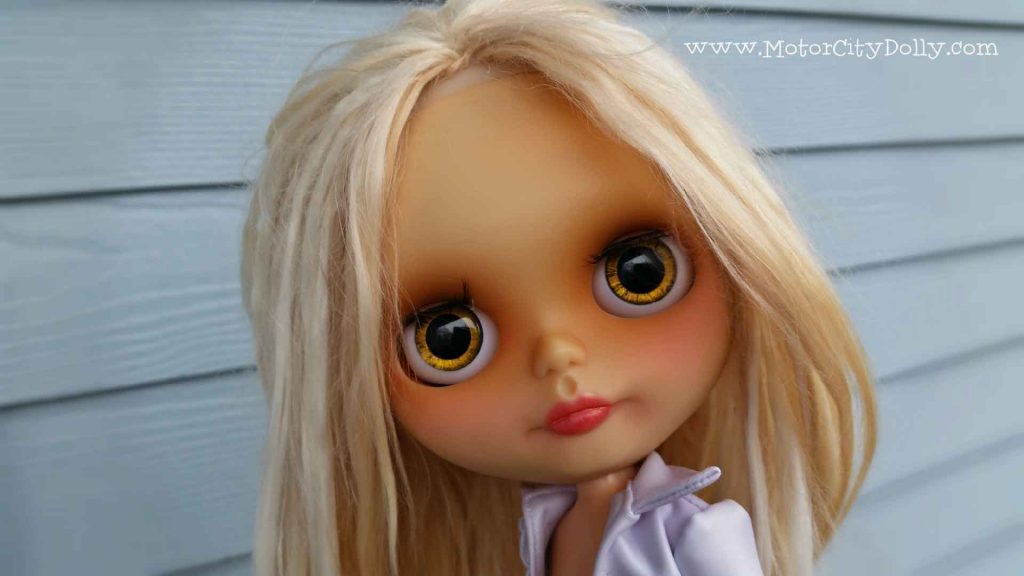 Holly, Custom Blythe #62 by Sandra Coe | Motor City Dolly