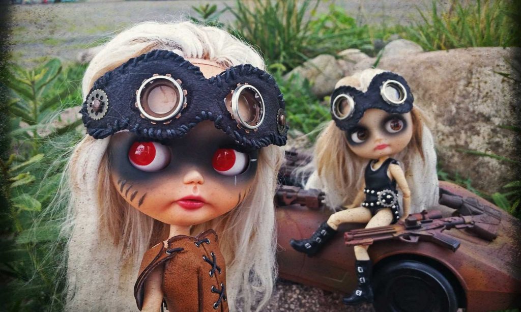 Holly, Custom Blythe #62 by Sandra Coe | Motor City Dolly