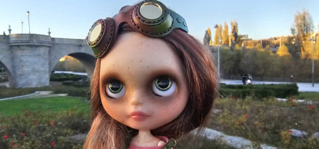 Bridget, a Custom Takara Stella Serendipitous Blythe Doll | Motor City ...