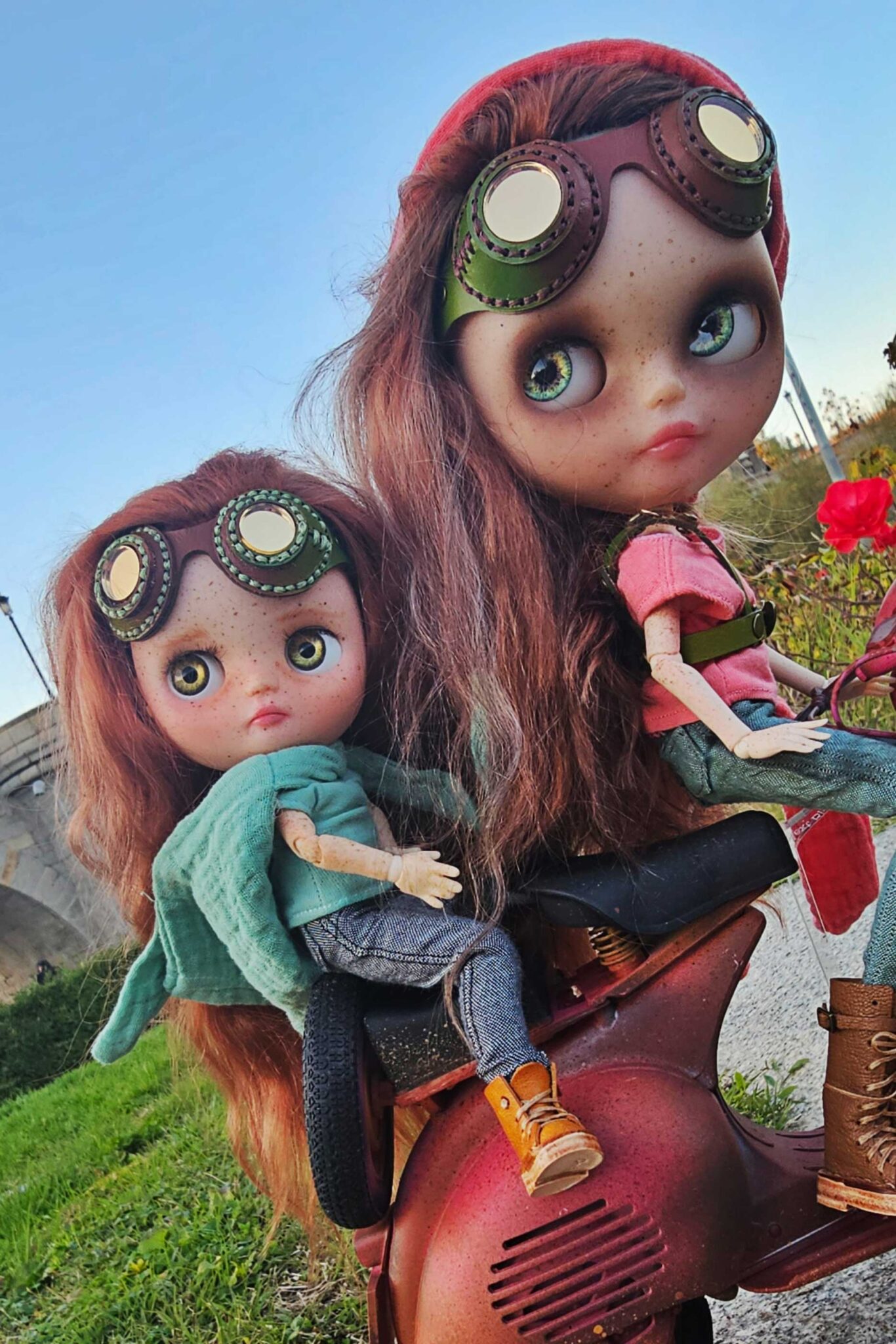 Bridget, a Custom Takara Stella Serendipitous Blythe Doll | Motor City ...