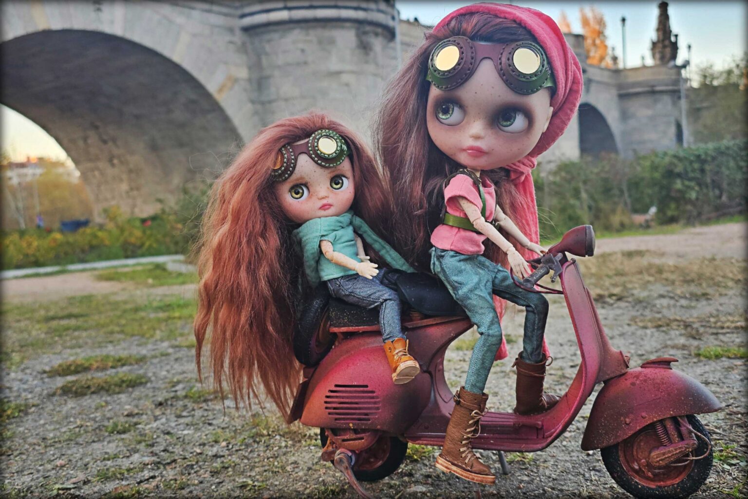 Bridget, a Custom Takara Stella Serendipitous Blythe Doll | Motor City ...