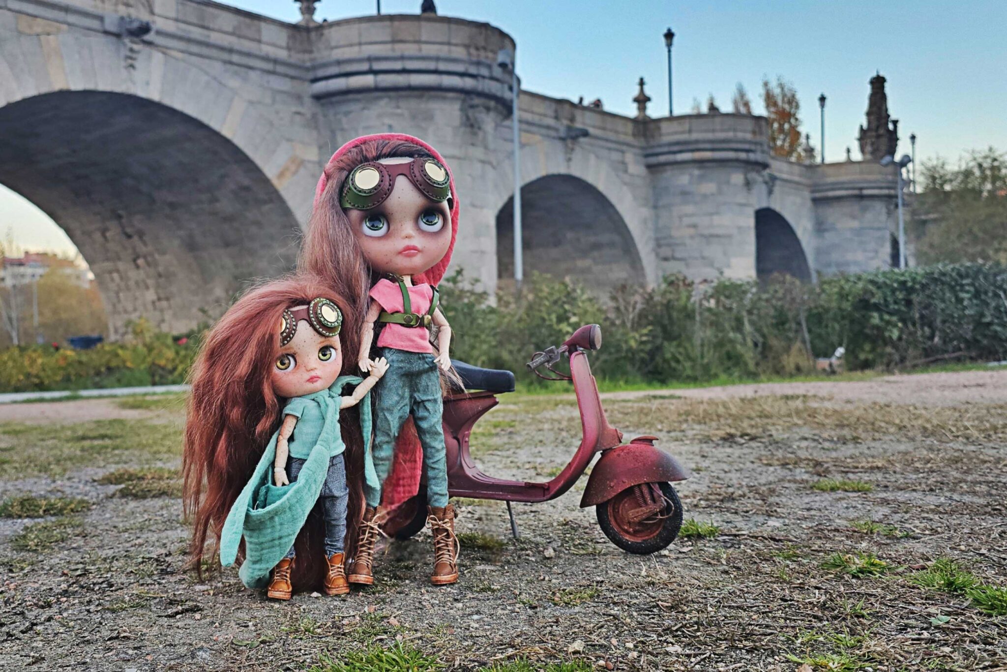 Bridget, a Custom Takara Stella Serendipitous Blythe Doll | Motor City ...