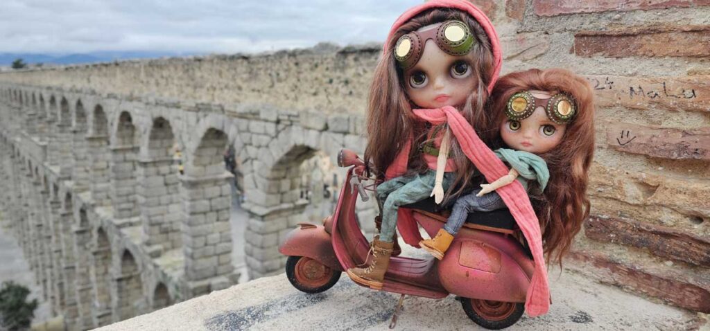 Bridget, a Custom Takara Stella Serendipitous Blythe Doll | Motor City ...