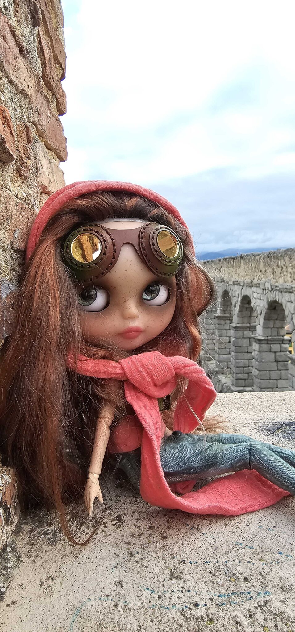 Bridget, a Custom Takara Stella Serendipitous Blythe Doll | Motor City ...