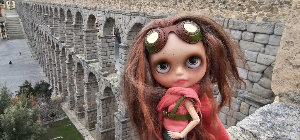 Bridget, a Custom Takara Stella Serendipitous Blythe Doll | Motor City ...