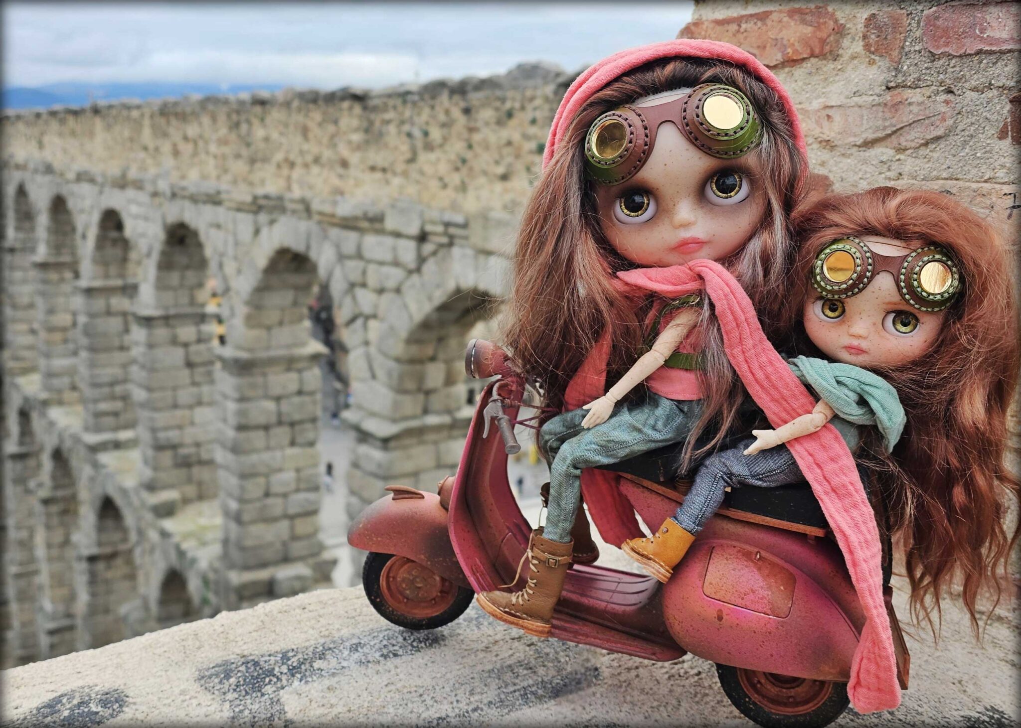 Bridget, a Custom Takara Stella Serendipitous Blythe Doll | Motor City ...